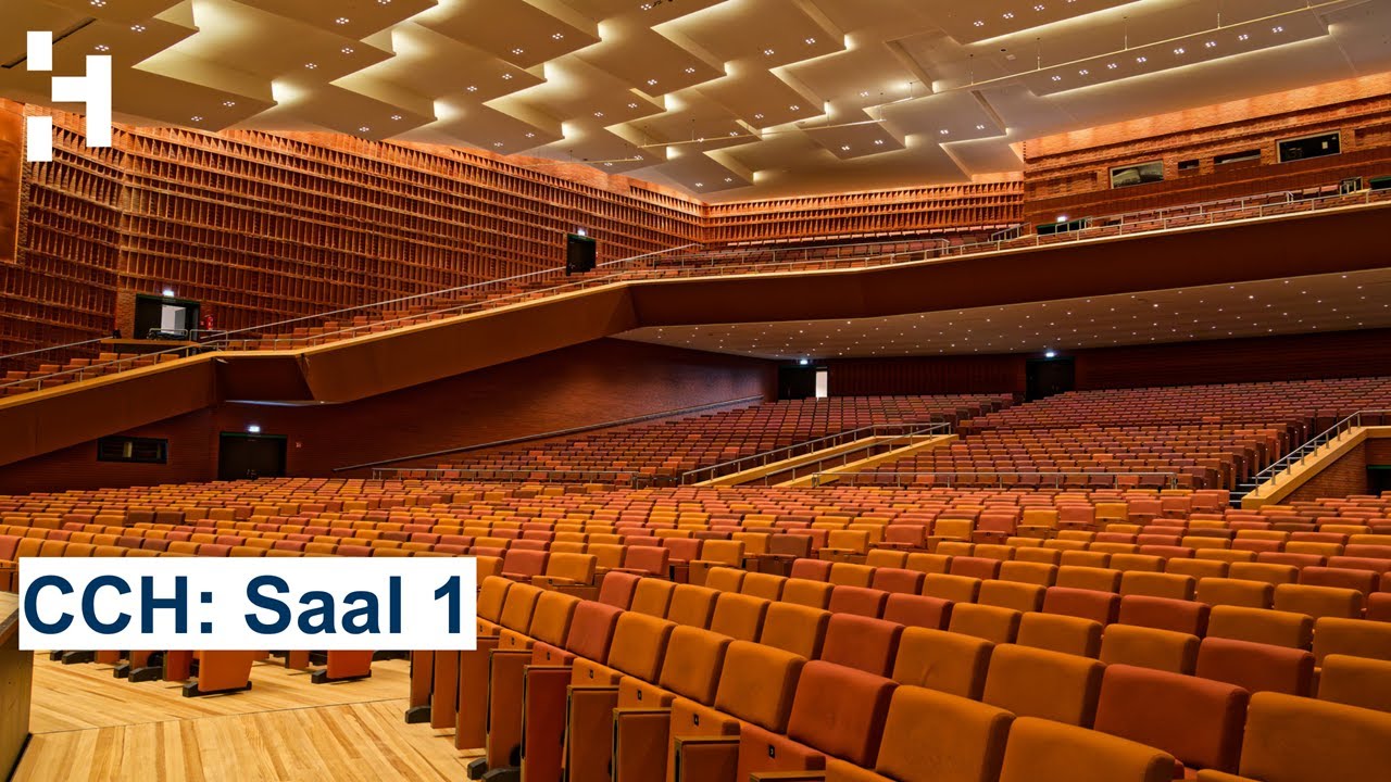Saal 1 | CCH – Congress Center Hamburg - YouTube