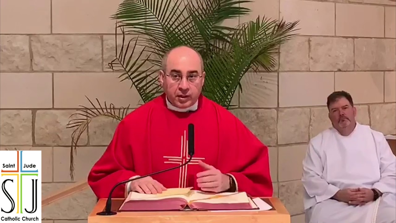 Homily - Fr. Andrew Semler - June 3, 2020 - YouTube