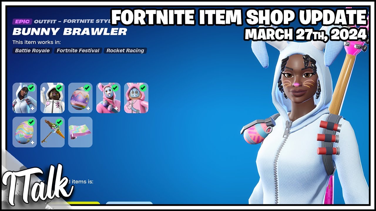 RABBIT SKINS ARE BACK! Fortnite Item Shop [March 27th, 2024] (Fortnite ...