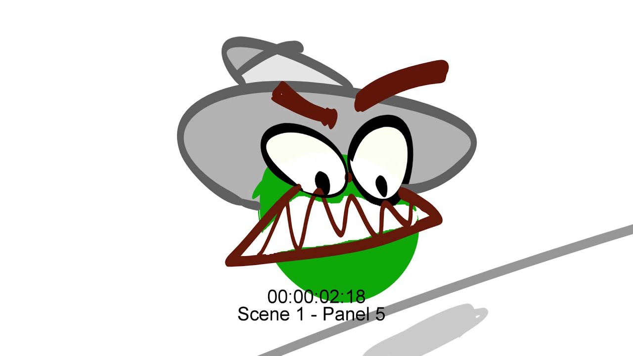 STORYBOARD PRO BOUNCING BALL - YouTube