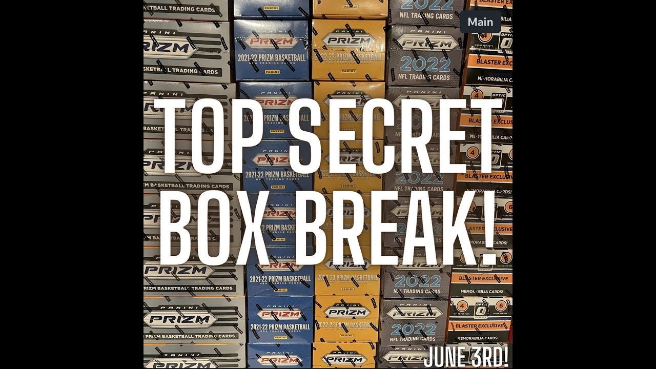 TOP SECRET! Box Break 30-32! - YouTube