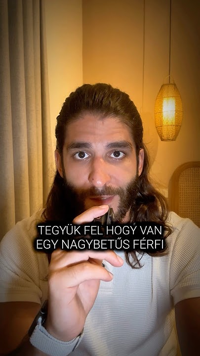 Milyen egy nagybetűs Nő egy Férfi számára? - YouTube