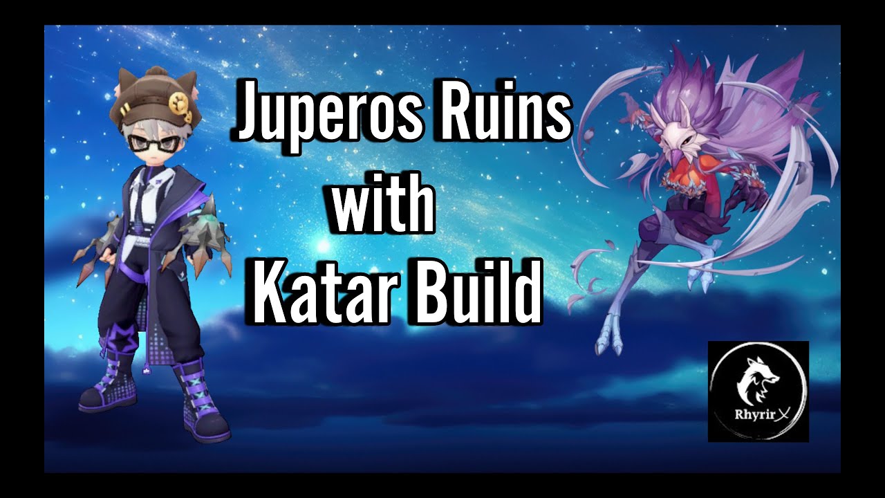 [Ragnarok Origin Global] Juperos Ruins with Katar Build - YouTube