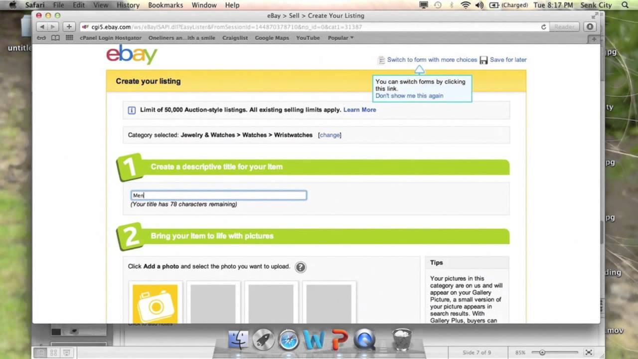 Best Walkthrough for Beginners on How to Sell on eBay and Make Quick ...