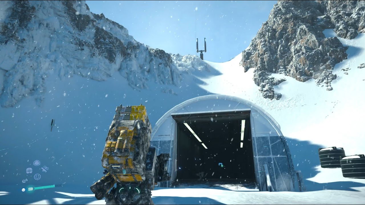 [Death Stranding 2: On the Beach] Zip-lining from the Aeronautical ...