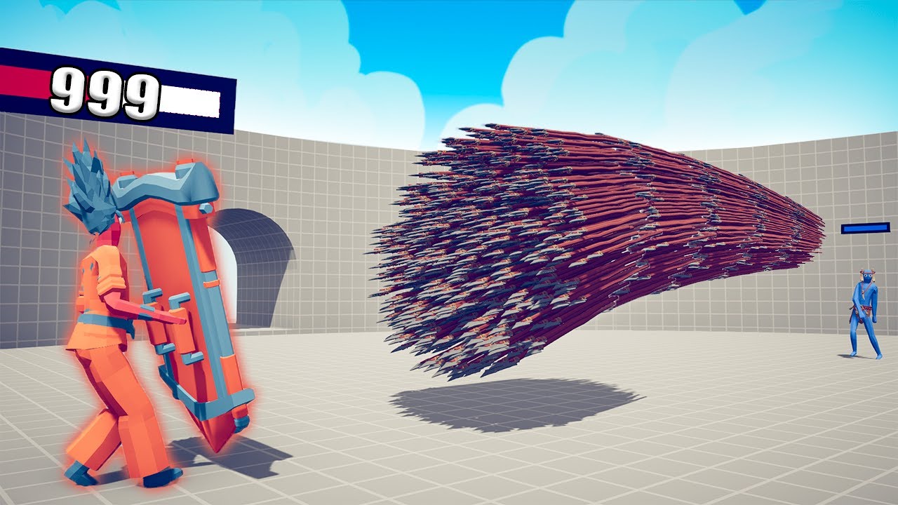 GOKU MIRROR SHIELD vs EVERY GOD - TABS | Totally Accurate Battle ...