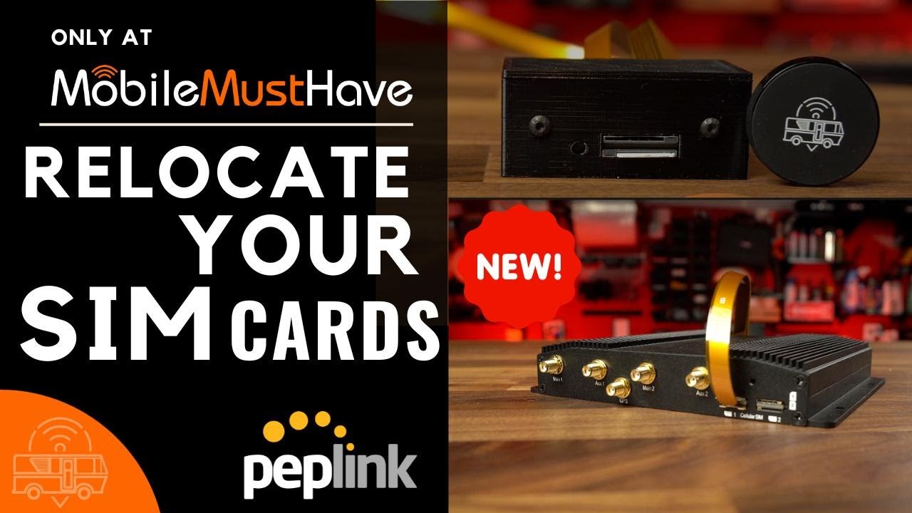 Peplink SIM Extender Finally Here! - YouTube