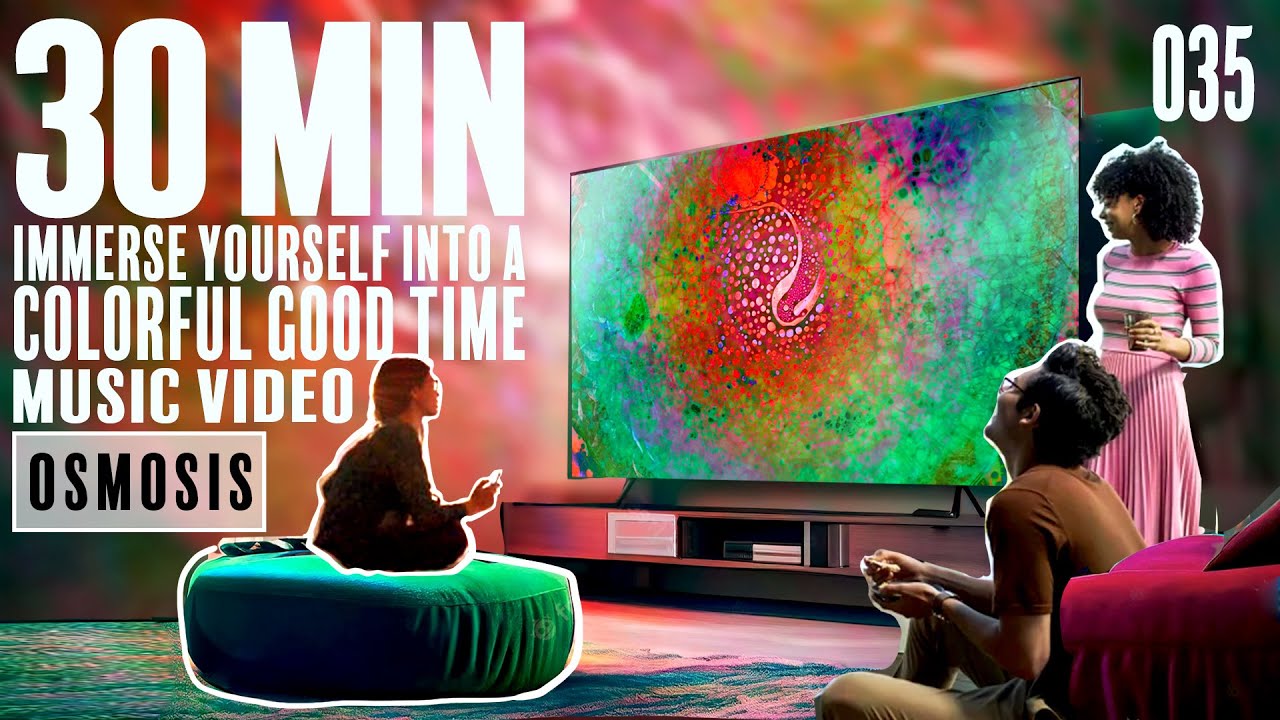 30 Minutes Immerse Yourself Into A Colourful Good Time with Original ...