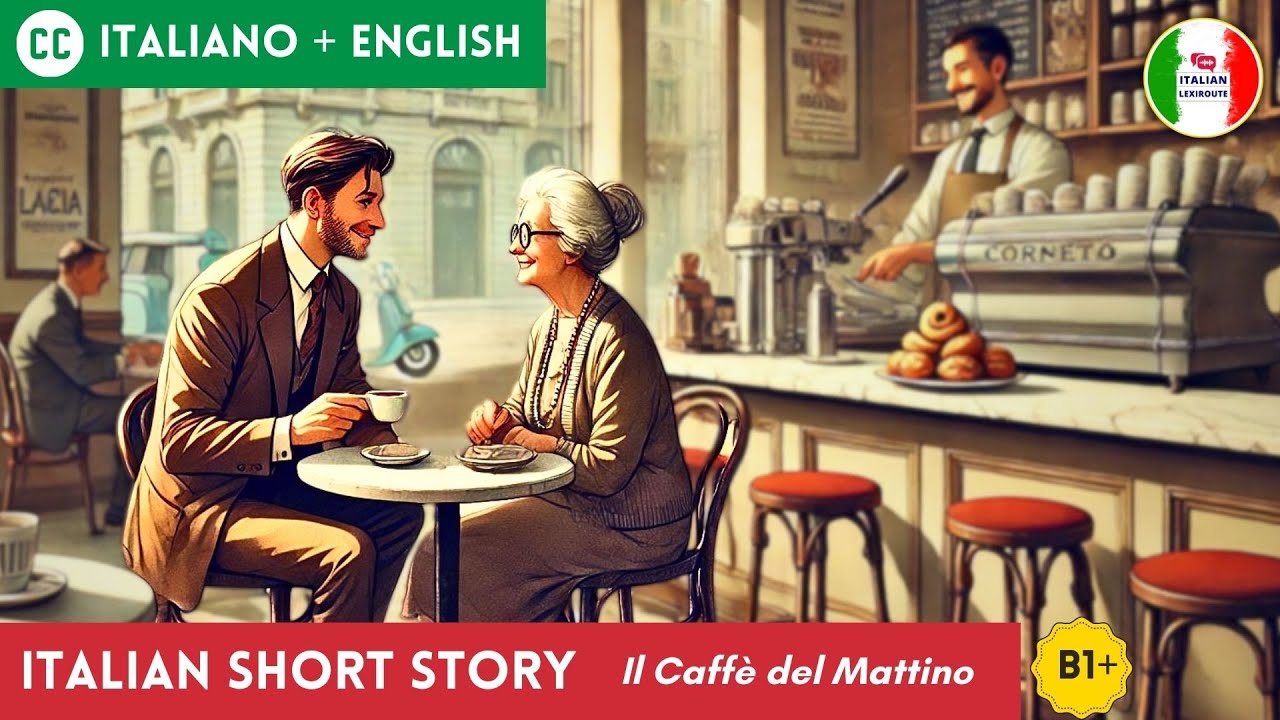 Pratica di ascolto in ITALIANO | Il Caffè del Mattino | Testo ...