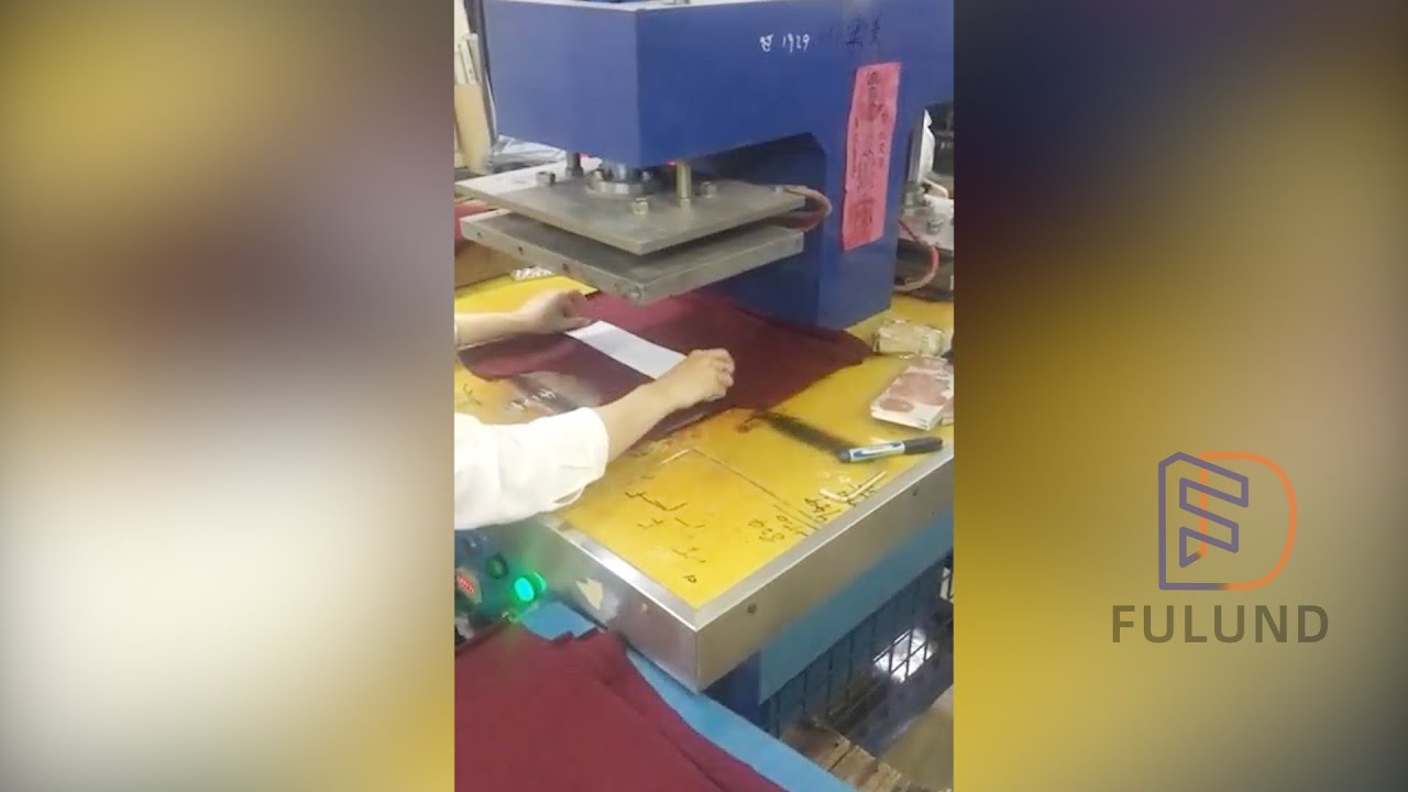 clothing embossing machine leather clothing fabric embossing machine 3D ...