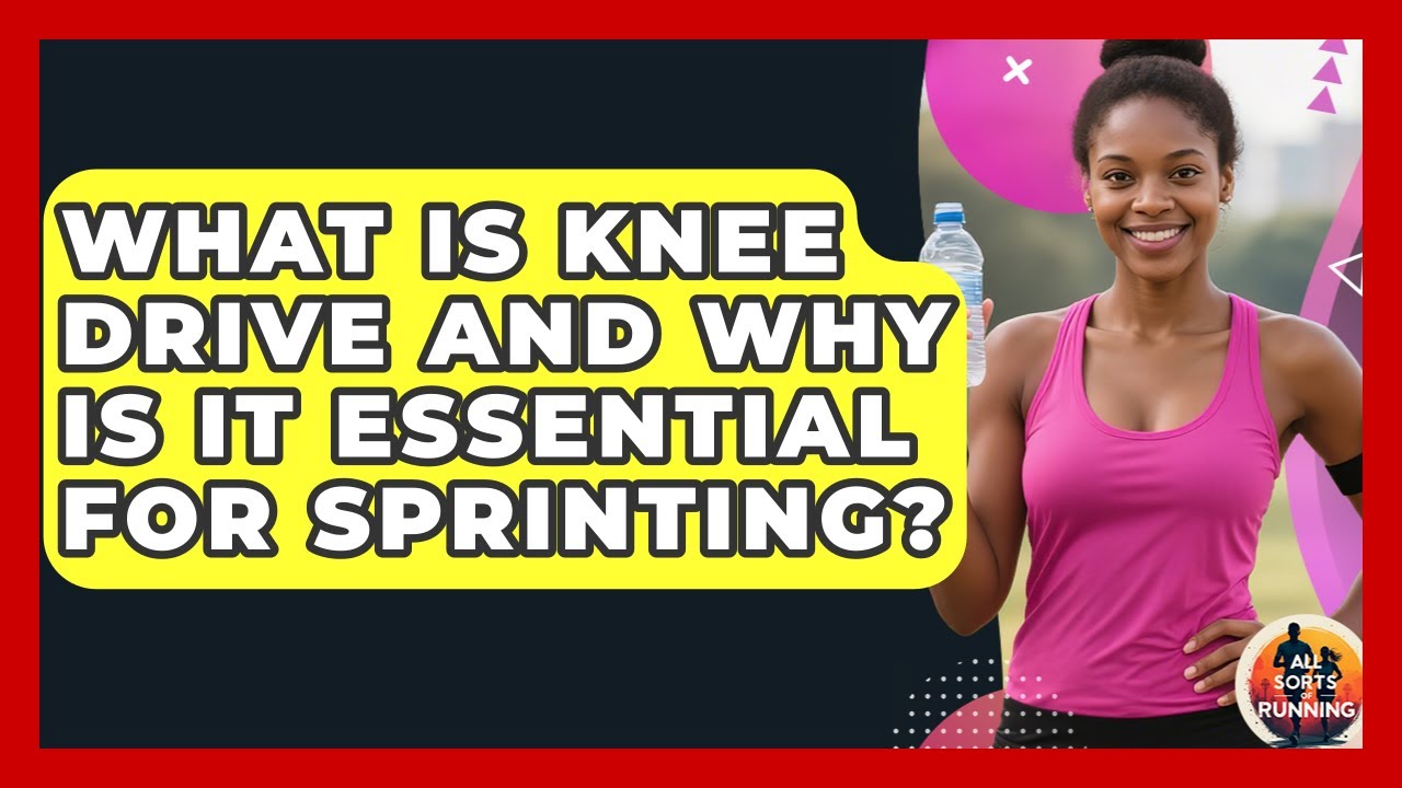 What Is Knee Drive And Why Is It Essential For Sprinting? - All Sorts ...