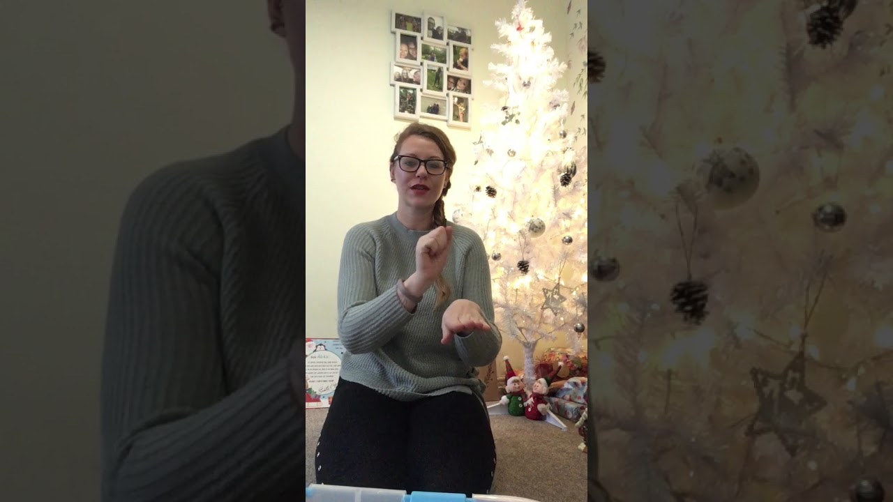 Father Christmas BSL - YouTube