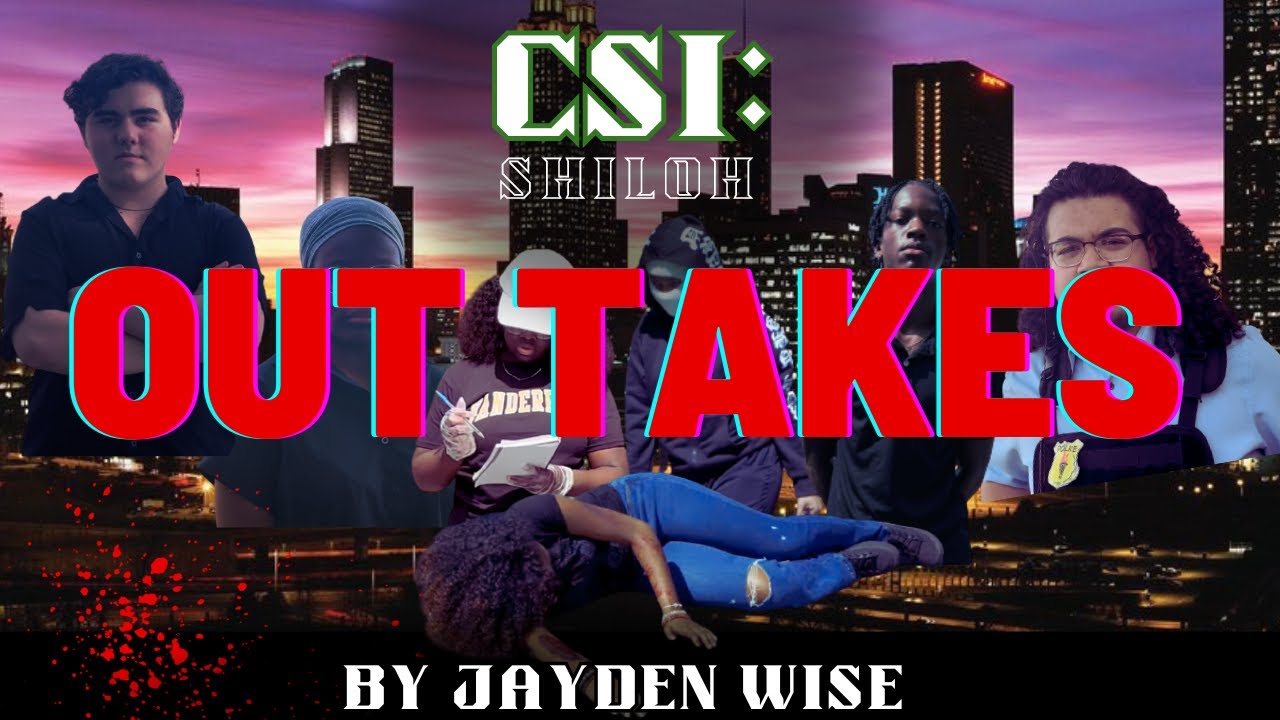 CSI: Shiloh | Out Takes - YouTube
