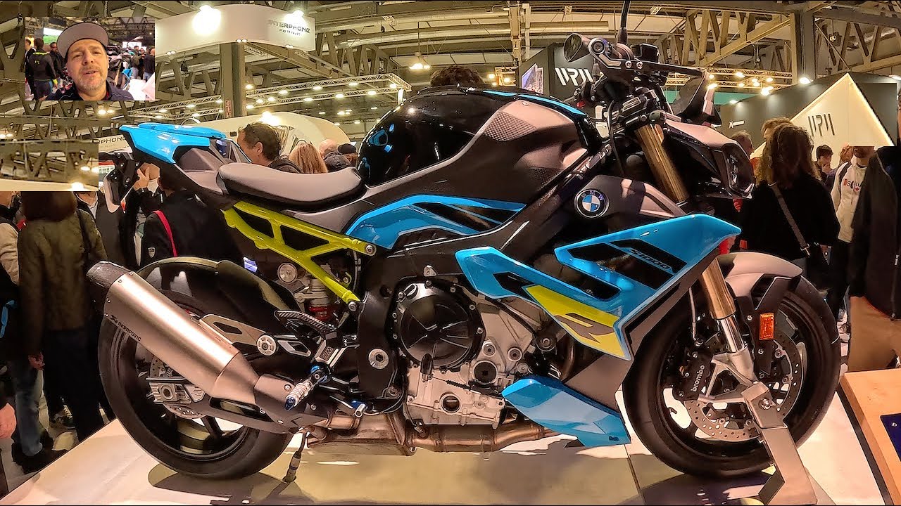 BMW S 1000 R streetfighter Roadster sport street moto motor bike ...