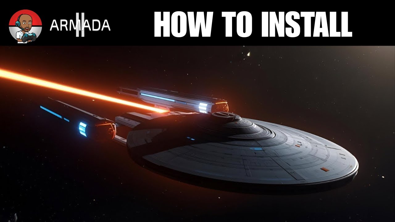 Star Trek Armada 2 Galaxy Mod - Installation Walkthrough - YouTube