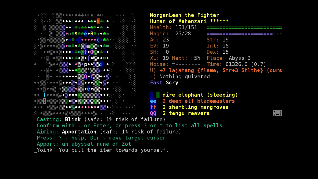 MorganLeah Abyssal Rune Cool Play - YouTube