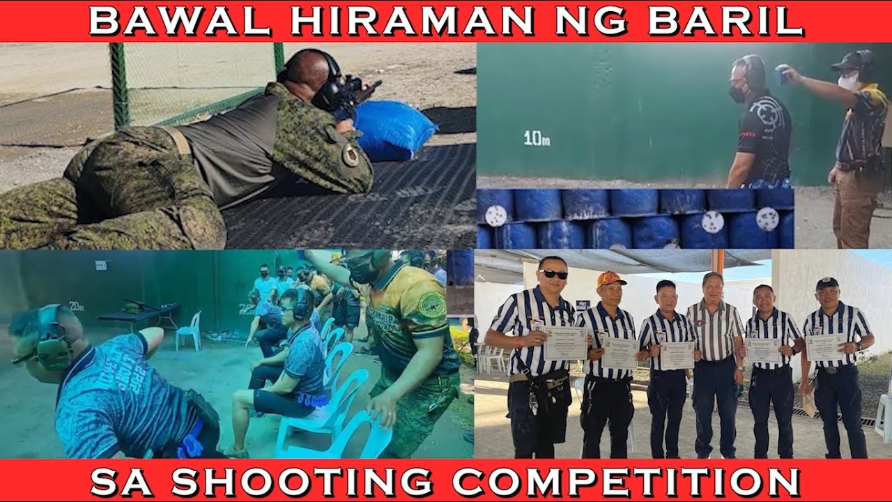 BAWAL ANG HIRAMAN NG BARIL SA SHOOTFEST! - YouTube