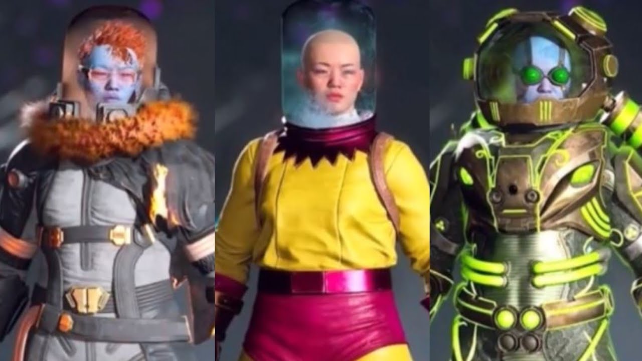 All Mrs Freeze Costumes/Outfits Suicide Squad Kill The Justice League ...