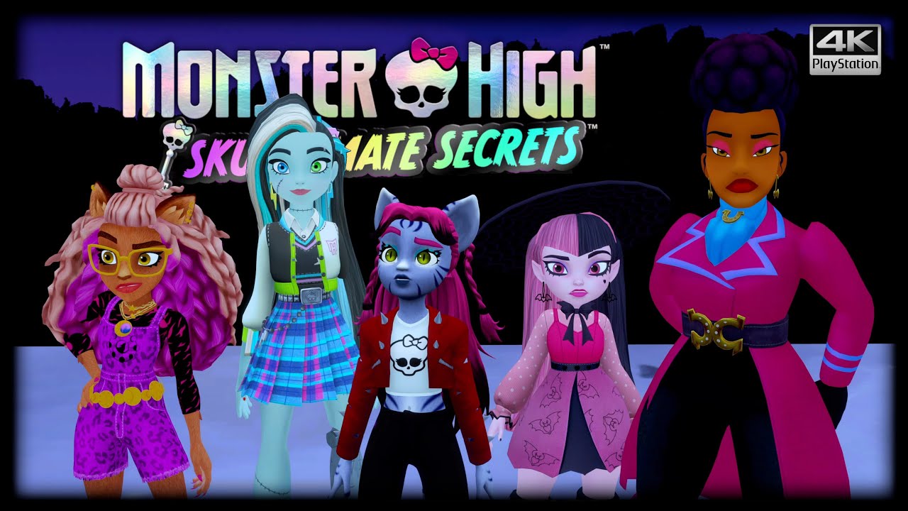 Monster High Skulltimate Secrets - Console Edition Gameplay on PS5 Pro ...