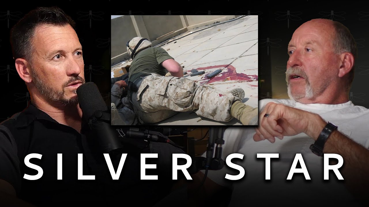 US Marine gets Silver Star for fighting against over 1000 insurgents ...
