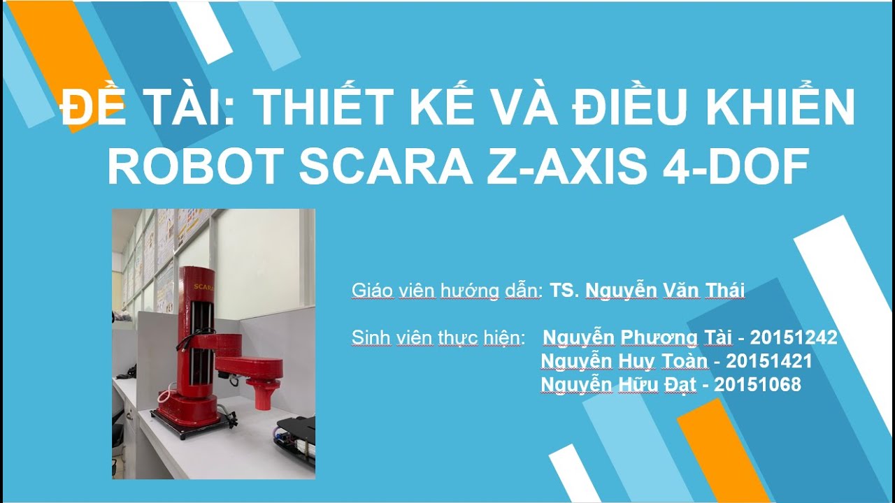 TT_ROBOT SCARA Z-AXIS - YouTube