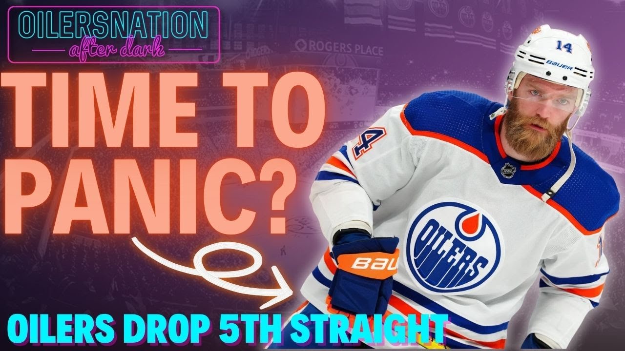 Is it time for the Edmonton Oilers to hit the Panic button ...