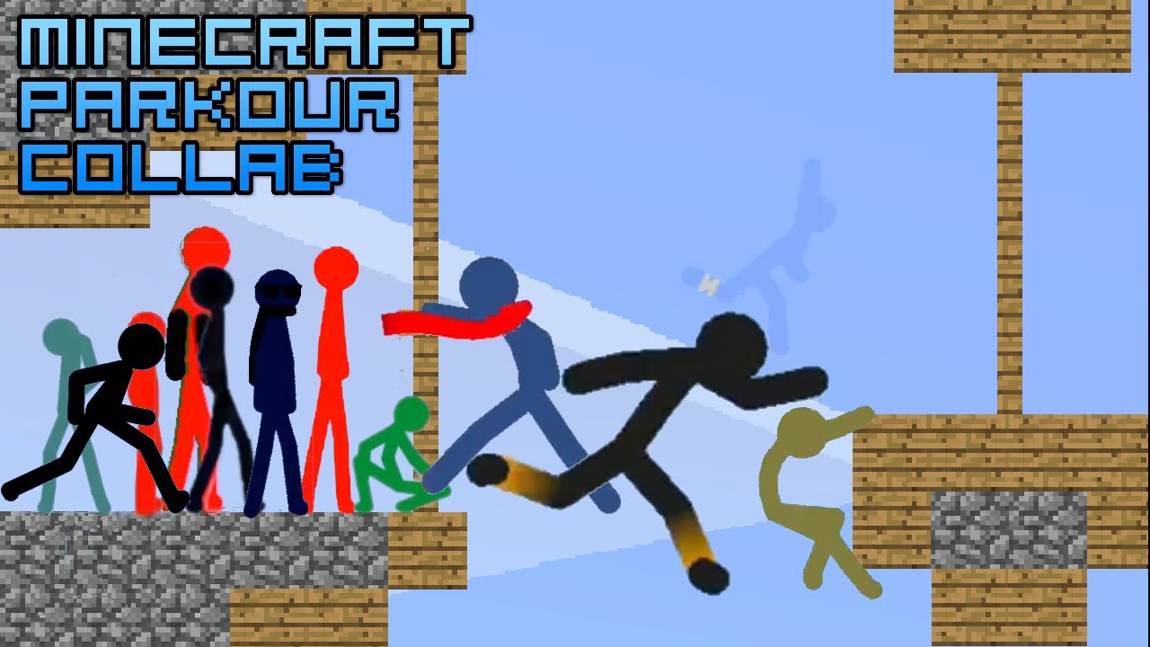 Minecraft Animation Parkour Collab (hosted by Slovly anims) - YouTube