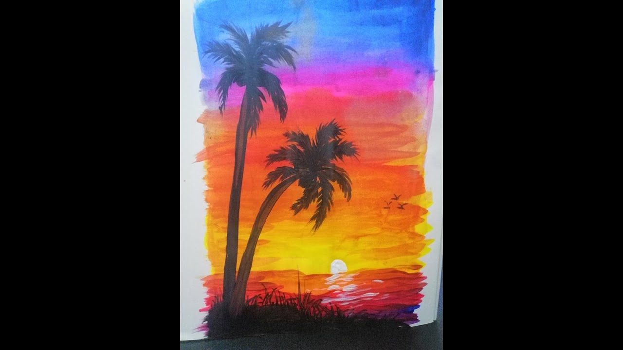 RELAXING PAINTING VIDEO - YouTube