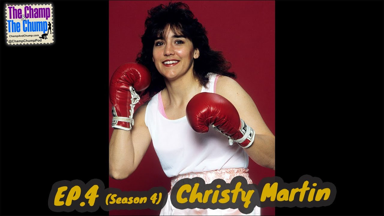 Christy Martin INTERVIEW. The GODMOTHER of BOXING. 1st female boxing ...