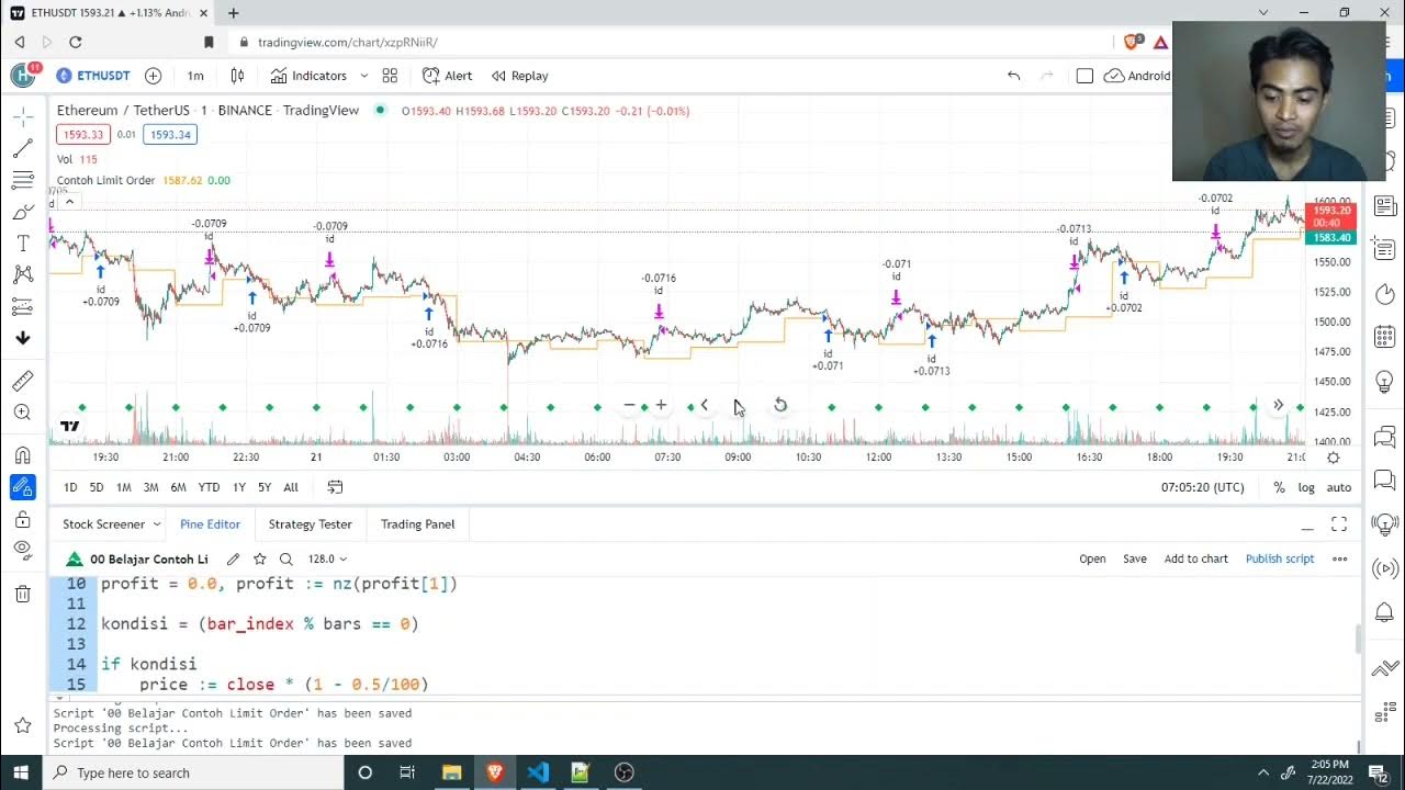 INDIKATOR SCALPING TRADINGVIEW HIGH WINRATE? - PINE SCRIPT PROGRAMMING - YouTube