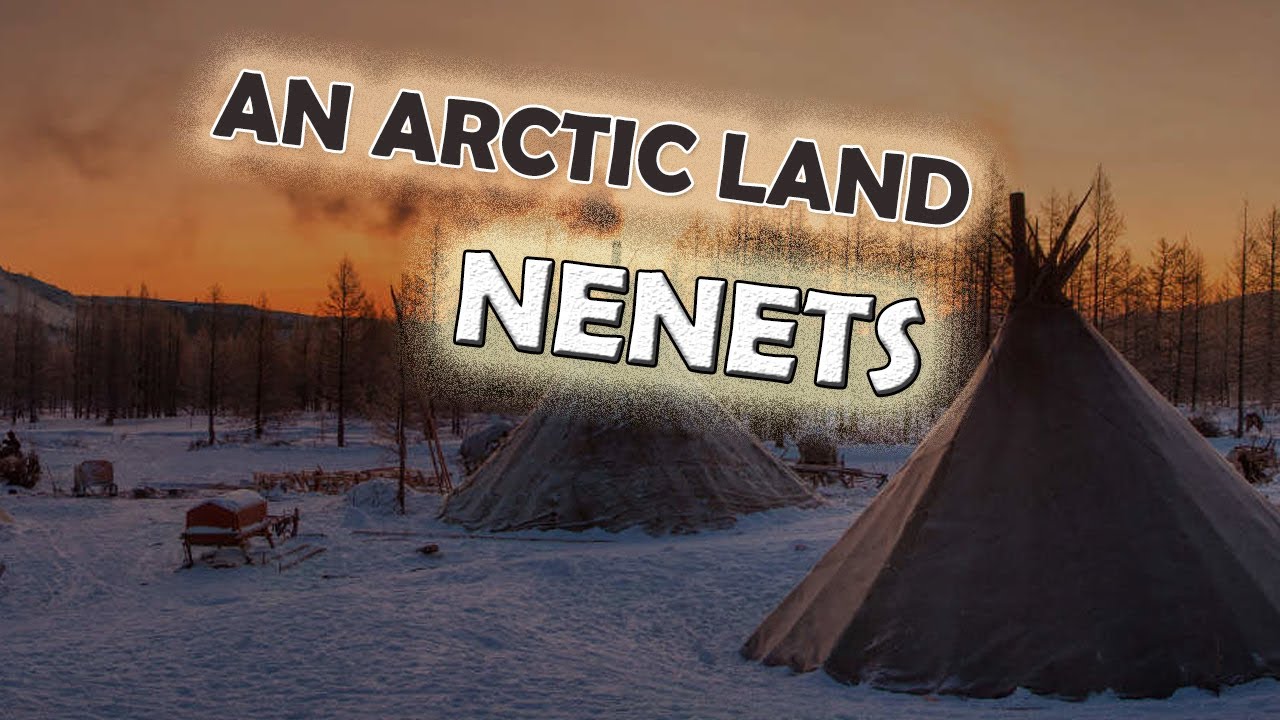 The Least Populated District of Russia: Nenetsia - YouTube
