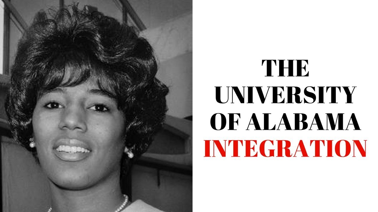 Integration of the University of Alabama - YouTube