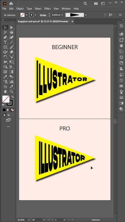 Adobe Illustrator text effect trick using the width tool and brush #trending #graphicdesign ...
