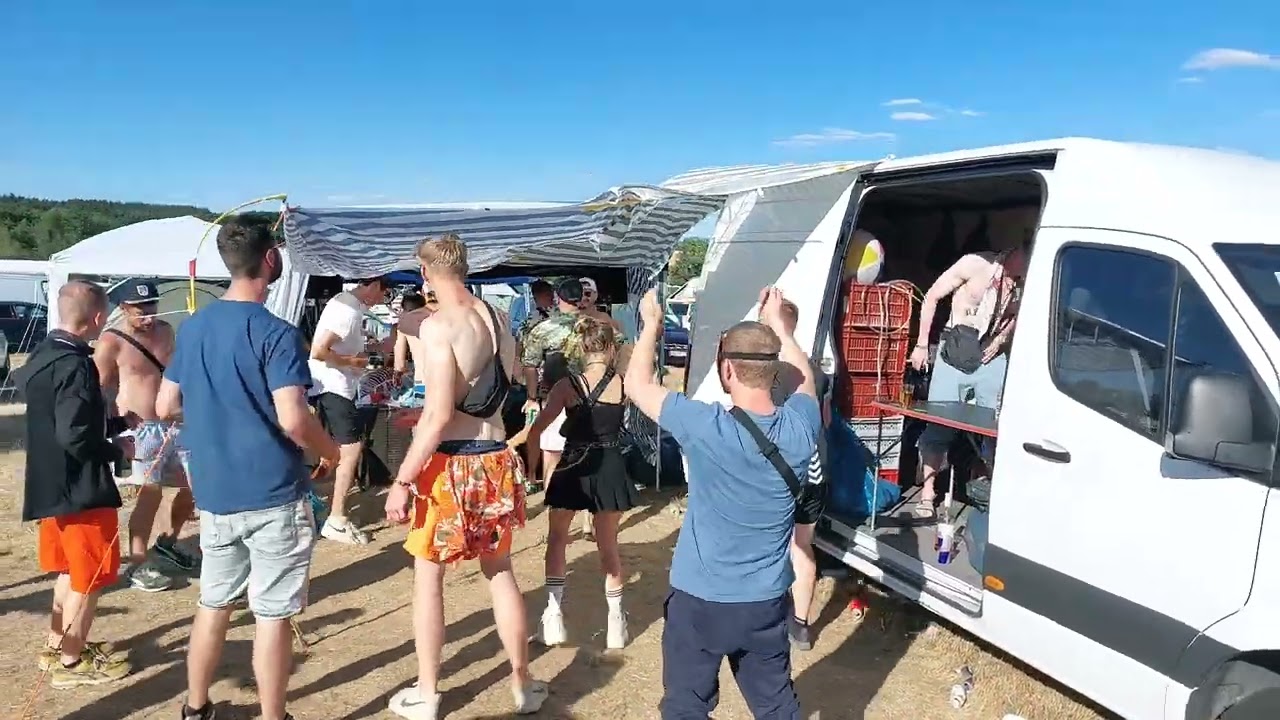 Nature One Camping Village 2022 - Samstag 6.8.22 Teil 4 - YouTube