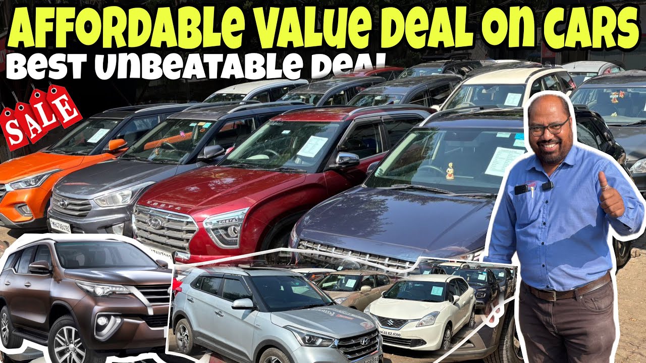 🤯Affordable Value Deal On Cars🥵Second Hand Car Me Macha Dhamaka ...