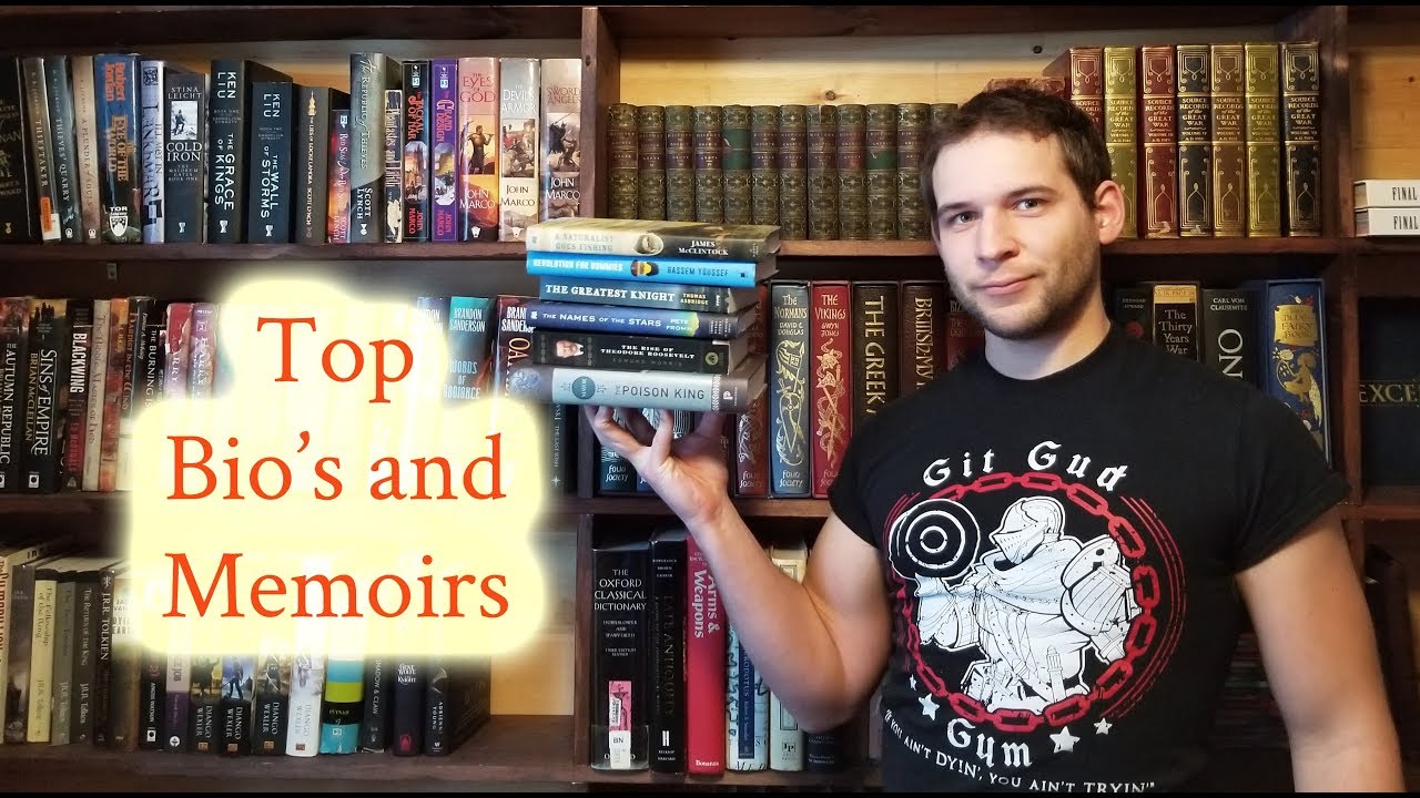 Best Biographies and Memoirs I Read in 2018 - YouTube