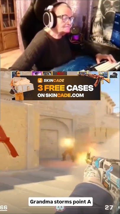 please support ProGranny Gaming video 🙏 #csgo #cs2overpass #fortnitefunny #counterstrike2 # ...