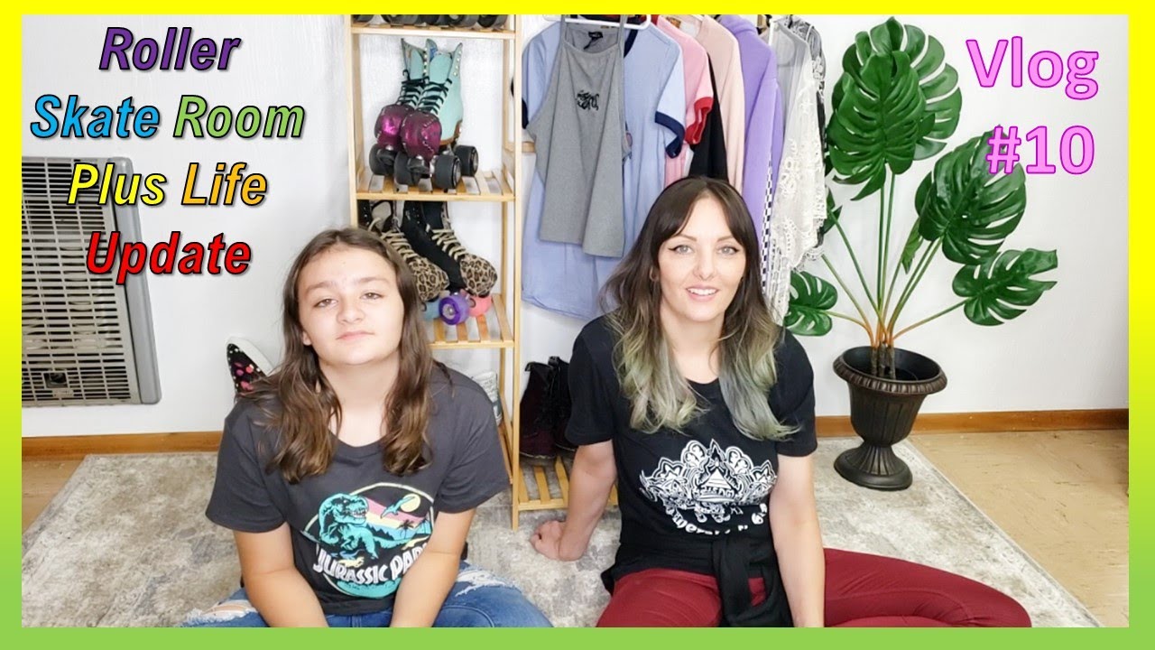 Roller Skating Room Storage, and Life Update, New Toe Guards and Jam Plugs Vlog Week 10 - YouTube