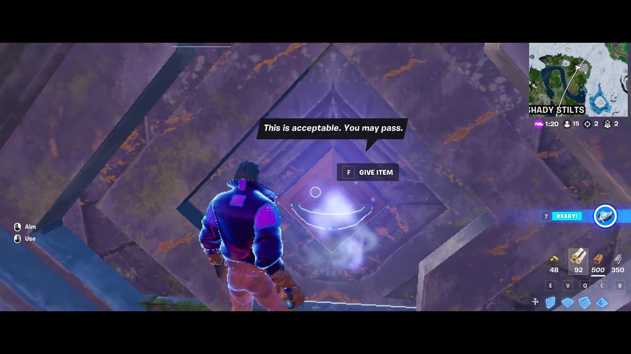 Fortnite C4S3 Gameplay! | (HOW TO OPEN TEMPLES , NEW MYTHIC gameplay ...