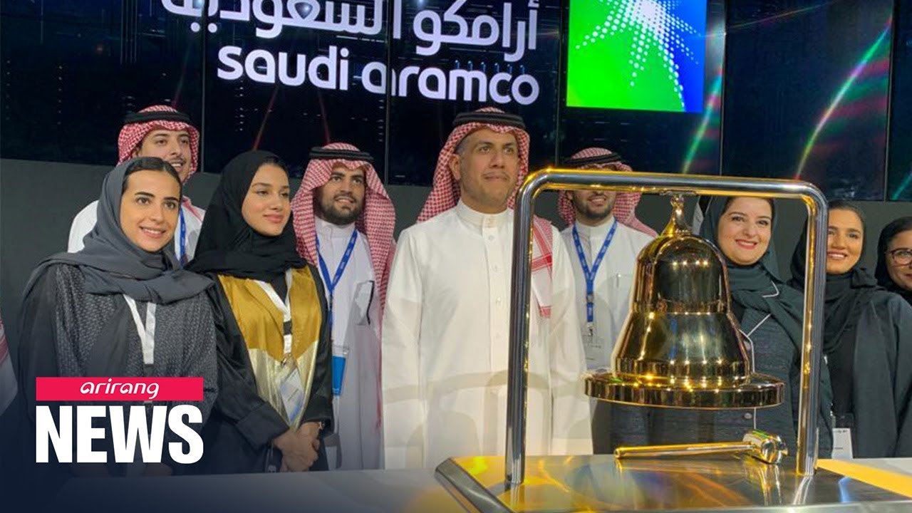 Saudi Aramco becomes most valuable listed company in history - YouTube