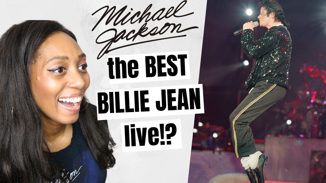 I found the BEST Billie Jean live performance I've EVER SEEN! | Michael ...