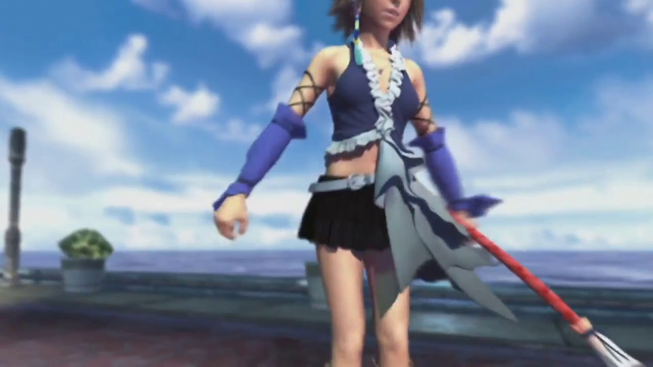 Final Fantasy X-2 Remastered - Yuna's Dance - YouTube