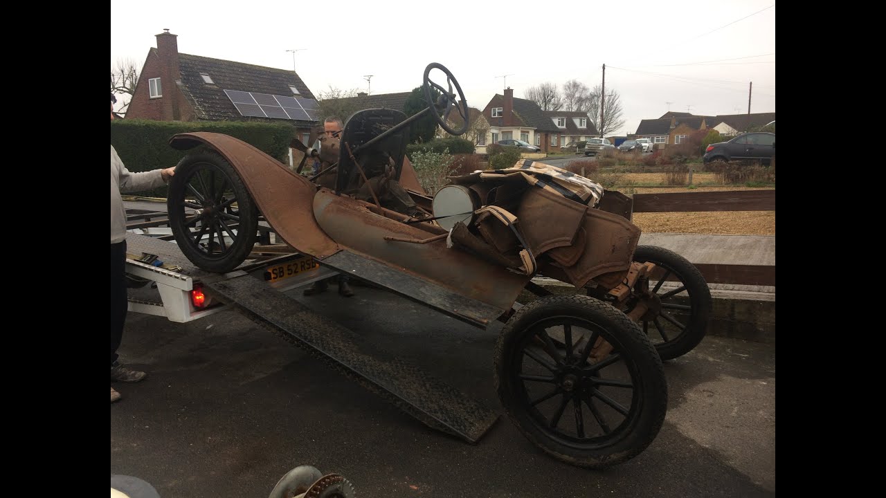 Cracked block - Ford Model T Engine Block Repair - YouTube