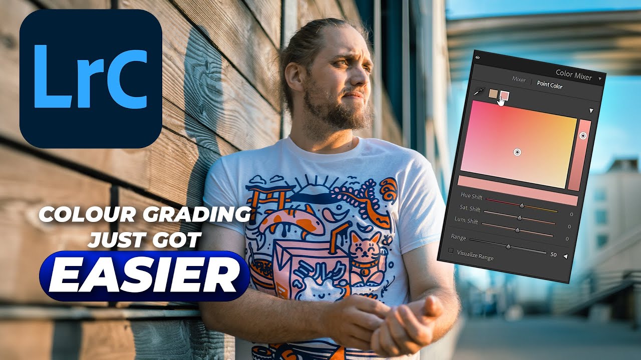 Colour Grading in Lightroom Just Got a LOT EASIER | Tutorial Tuesday ...