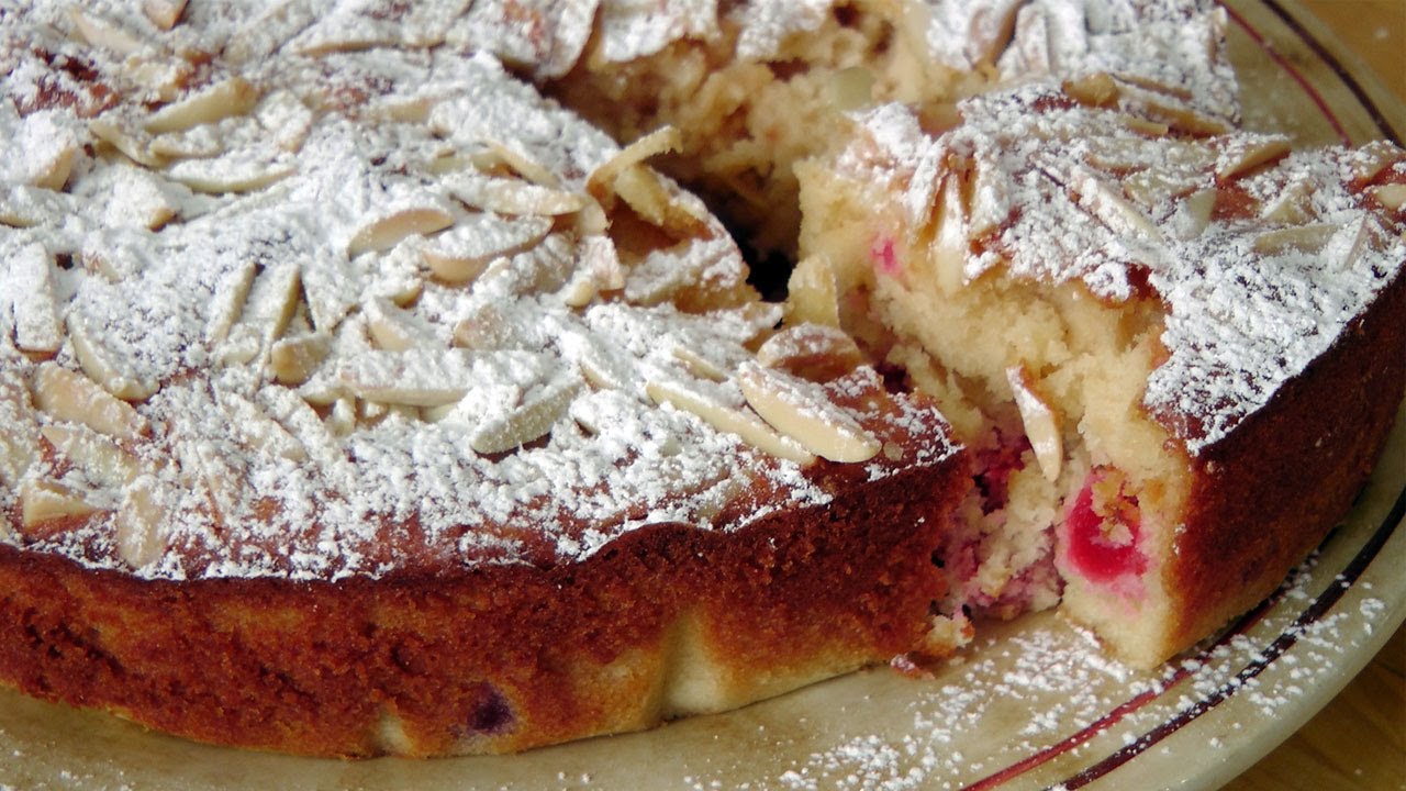 Cherry Cake - Recipe by Laura Vitale - Laura in the Kitchen Episode 191 ...
