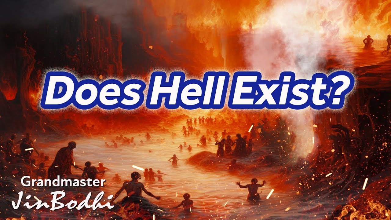 Grandmaster JinBodhi Explains the Truth About Hell Series: Does Hell Really Exist? - YouTube