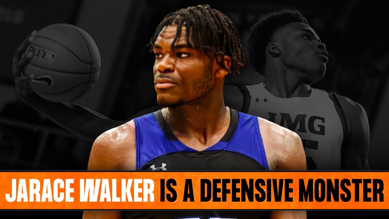 Jarace Walker Is A Defensive Monster | 2023 NBA Draft Scouting - YouTube