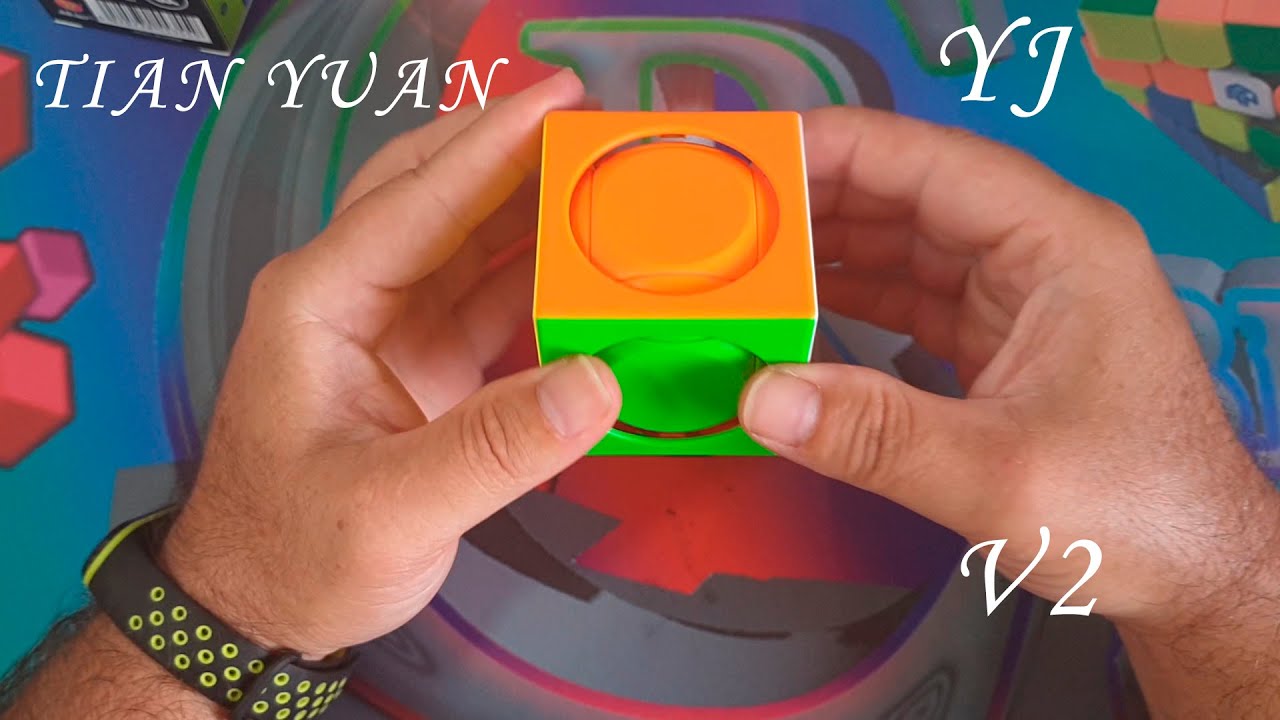 TIAN YUAN O2 CUBE V2 DE YJ | CUBOS DE RUBIK - YouTube