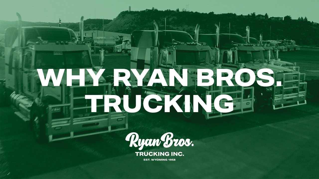 Why Ryan Bro. Trucking - YouTube