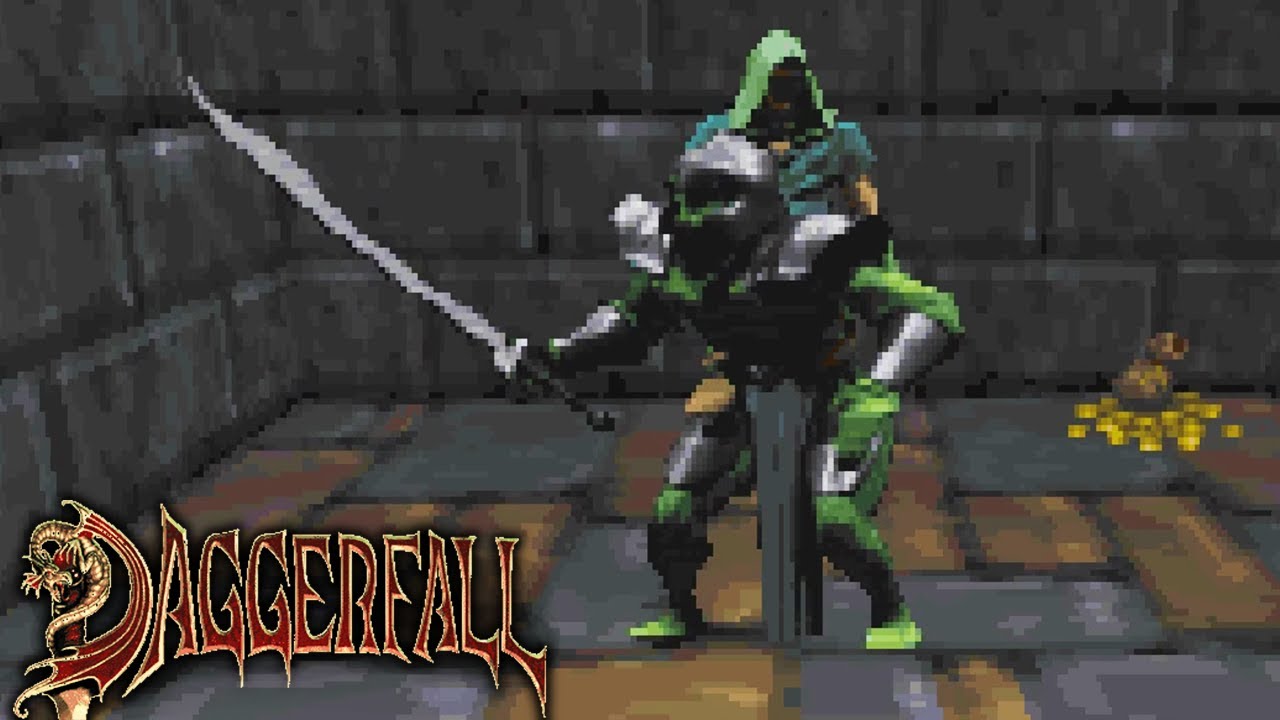 #11: Errands in Sentinel — [Daggerfall] - YouTube